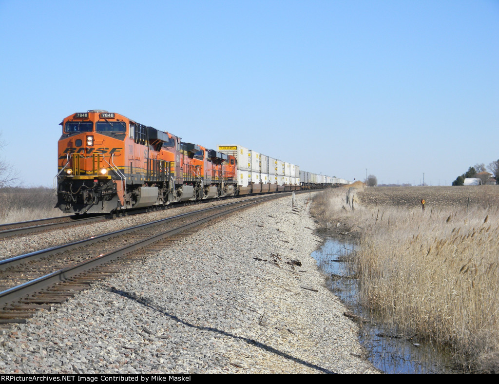BNSF 7848